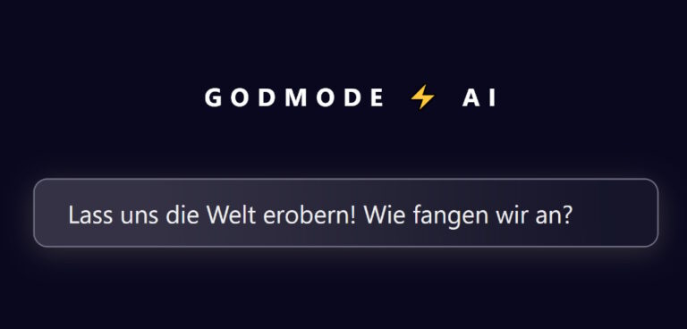 Godmode Ai: das Ki-Tool, das alles kann - Tara Hanke SEO WEB CONSULTING: SEO für Onlineshops ...